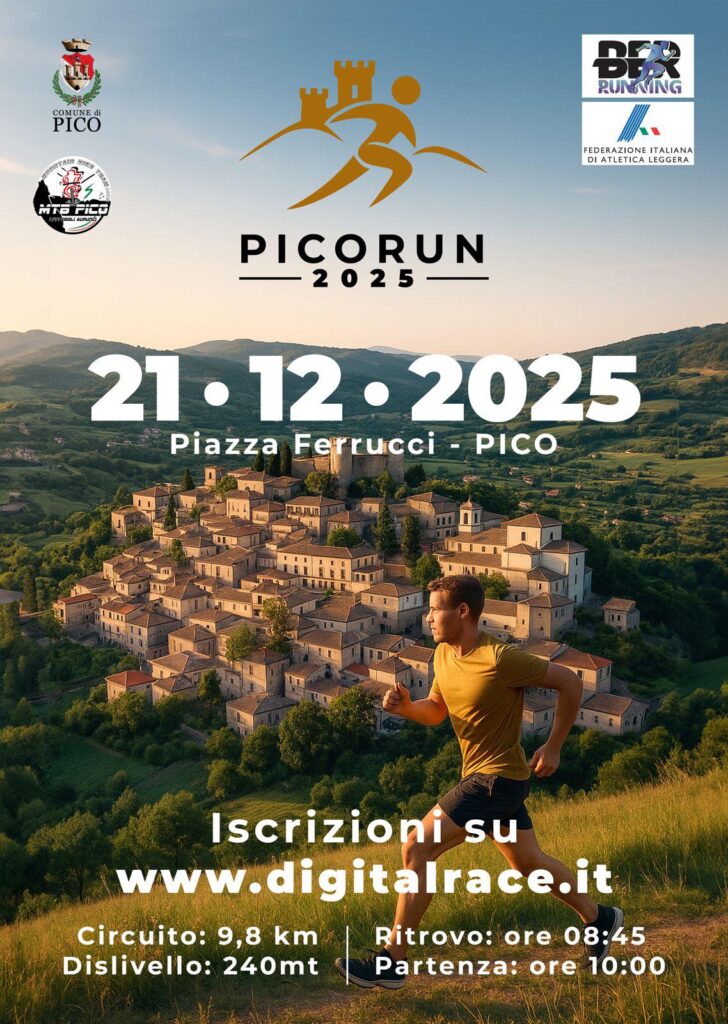 Pico Run Day 1ª Edizione – VisitLazio