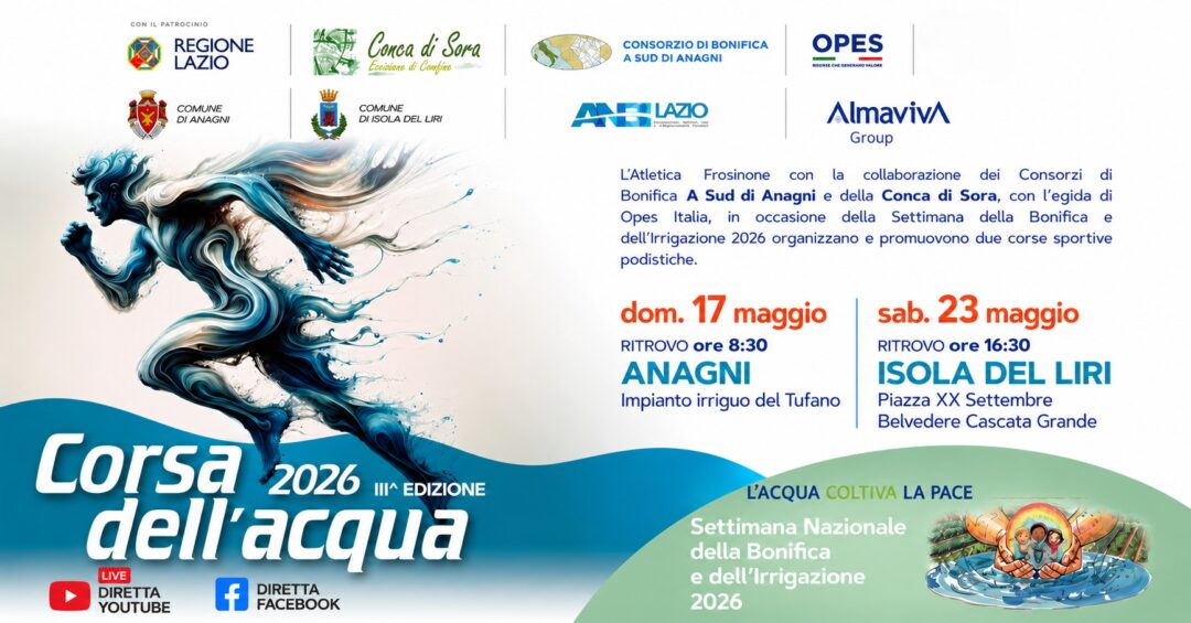 Corsa dell’Acqua 2026 – VisitLazio