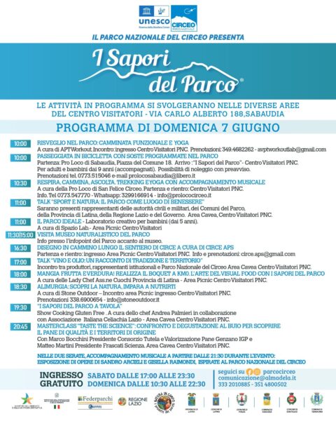 A Sabaudia I Sapori del Parco – VisitLazio