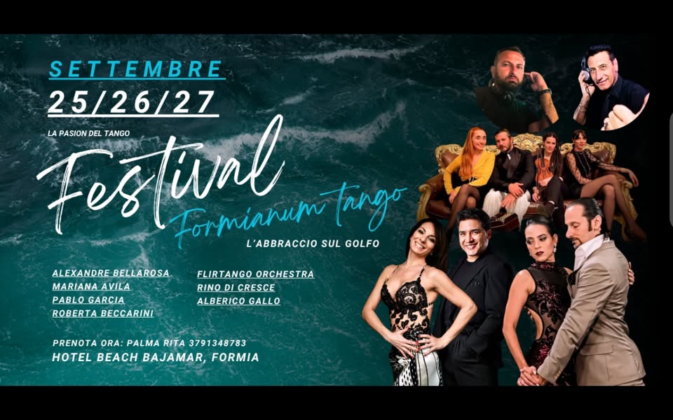 Festival Formianum Tango a Formia – VisitLazio